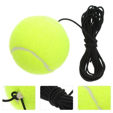 OUNONA 2Pcs Tennis Ball Rubber Tennis Ball Practice Tennis Ball ...