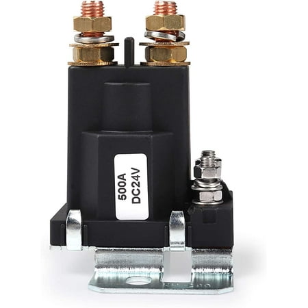 Bail High Current Starter Relay 500 AMP 24V 4 Pin SPST Car Auto Start ...