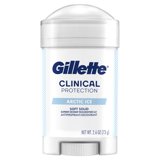 Gillette Antiperspirant Deodorant for Men Arctic Ice 2.6oz with 72-Hour ...