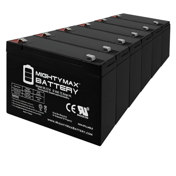 6 Volt Motorcycle Battery