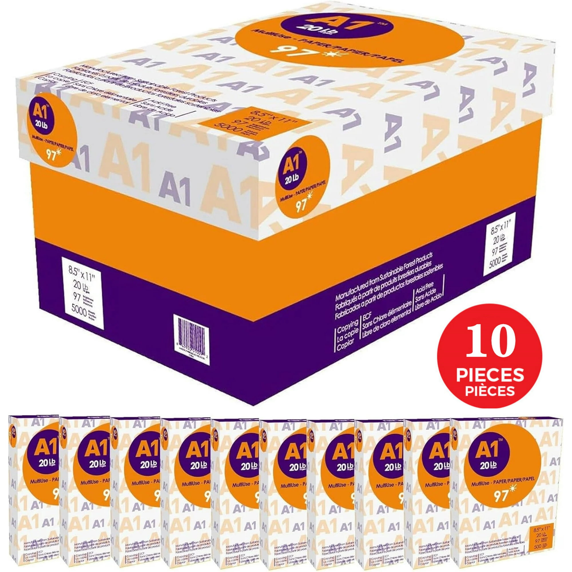 Click here for 5000 Sheets A1 Multipurpose Copy Printer Paper  La... prices