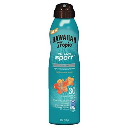 Hawaiian Tropic Sunscreen Island Sport Broad Spectrum Sun Care ...