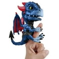 Fingerlings Untamed Dragon Series 1 Shockwave (Purple and Dark Blue) By ...