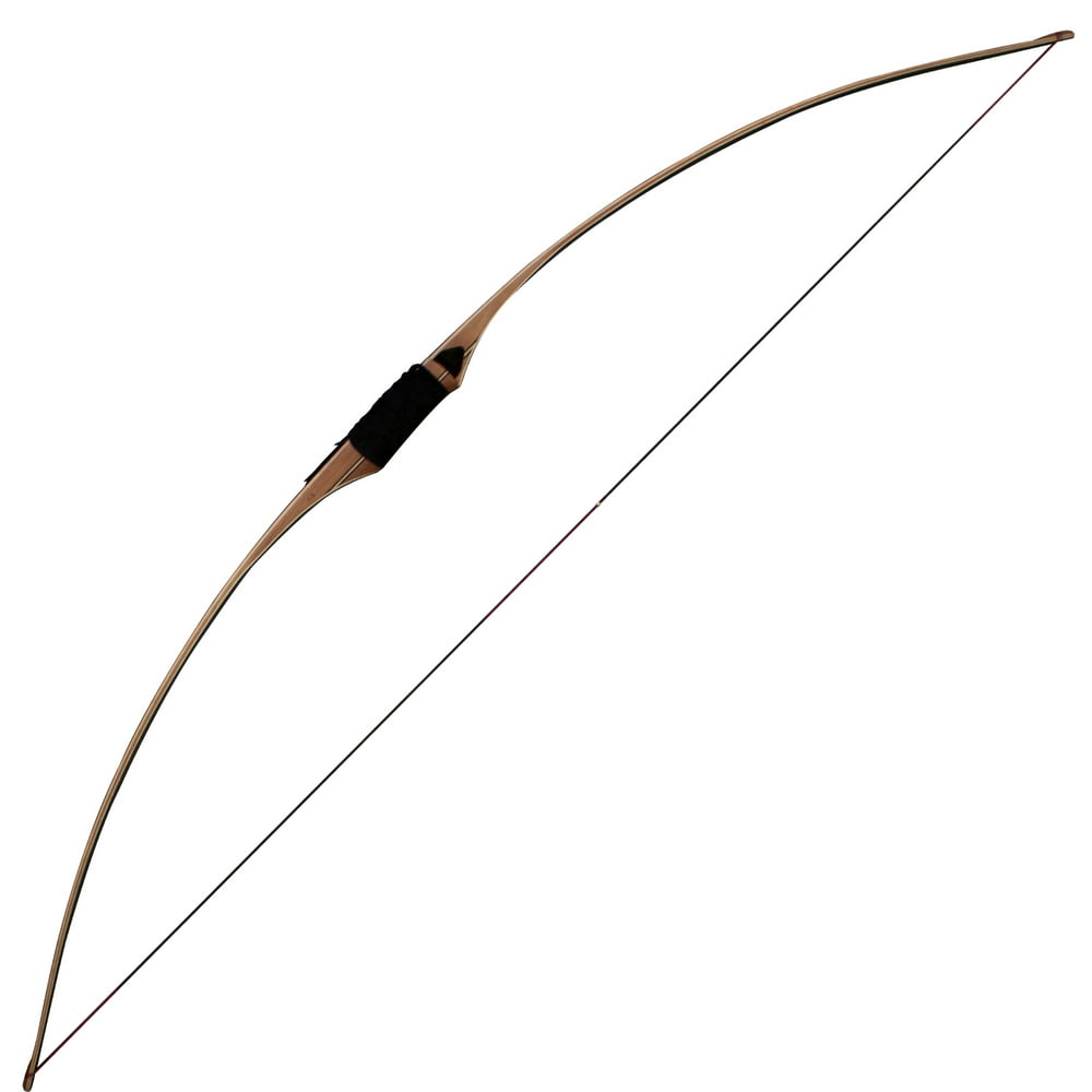 SAS Pioneer Traditional Wood Long Bow 68" - Right Hand 40# - Walmart ...