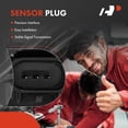 A-Premium Ride Height Level Sensor Compatible with Chevrolet Corvette ...