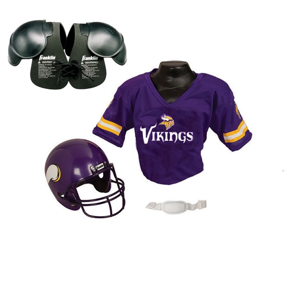 Youth NFL Helmet and Jersey Costume with Shoulder Pads - Walmart.com