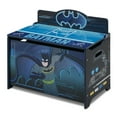 Batman Deluxe Toy Box by Delta Children - Greenguard Gold Certified ...