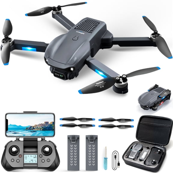 Protocol Director Foldable Drone With Live Streaming Camera - Walmart.com