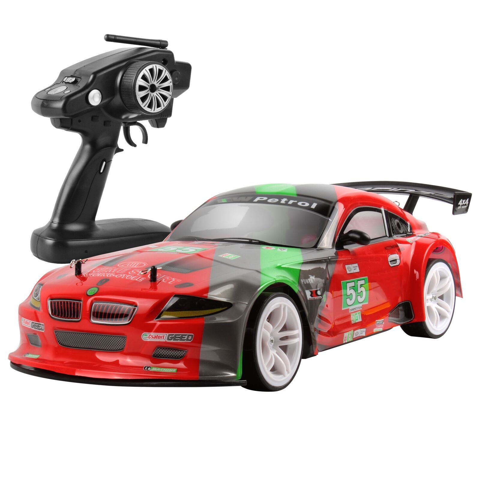 Click here for Fridja 1:10 70km/H 2.4g Rc Car 4wd Double Battery... prices