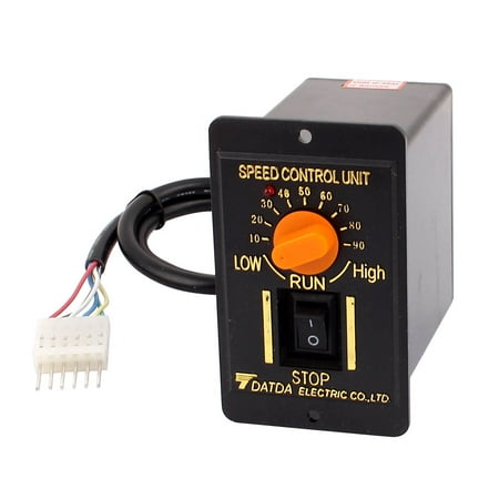 US-52 90W AC 220V 50HZ 6 Pin AC Motor Clockwise Turning Speed ...