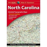 Delorme Atlas & Gazetteer: Detailed Colorado State Road Map - Walmart.com