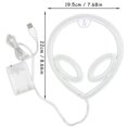 Coloody Alien Neon Lights for Wall Decor Battery/USB Operated ...