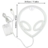 Coloody Alien Neon Lights for Wall Decor Battery/USB Operated ...