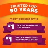 Metamucil Daily Fiber Supplement Gummies Plus Vitamins C, D, & B12, 120 ...