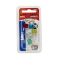 RoadPro ROADPRO TRIP-GLOW MINI FUSE ASSORT.5 PK - Walmart.com