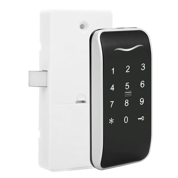 Concealed Electronic Smart Lock RFID Card Password Touch Keypad Safety ...