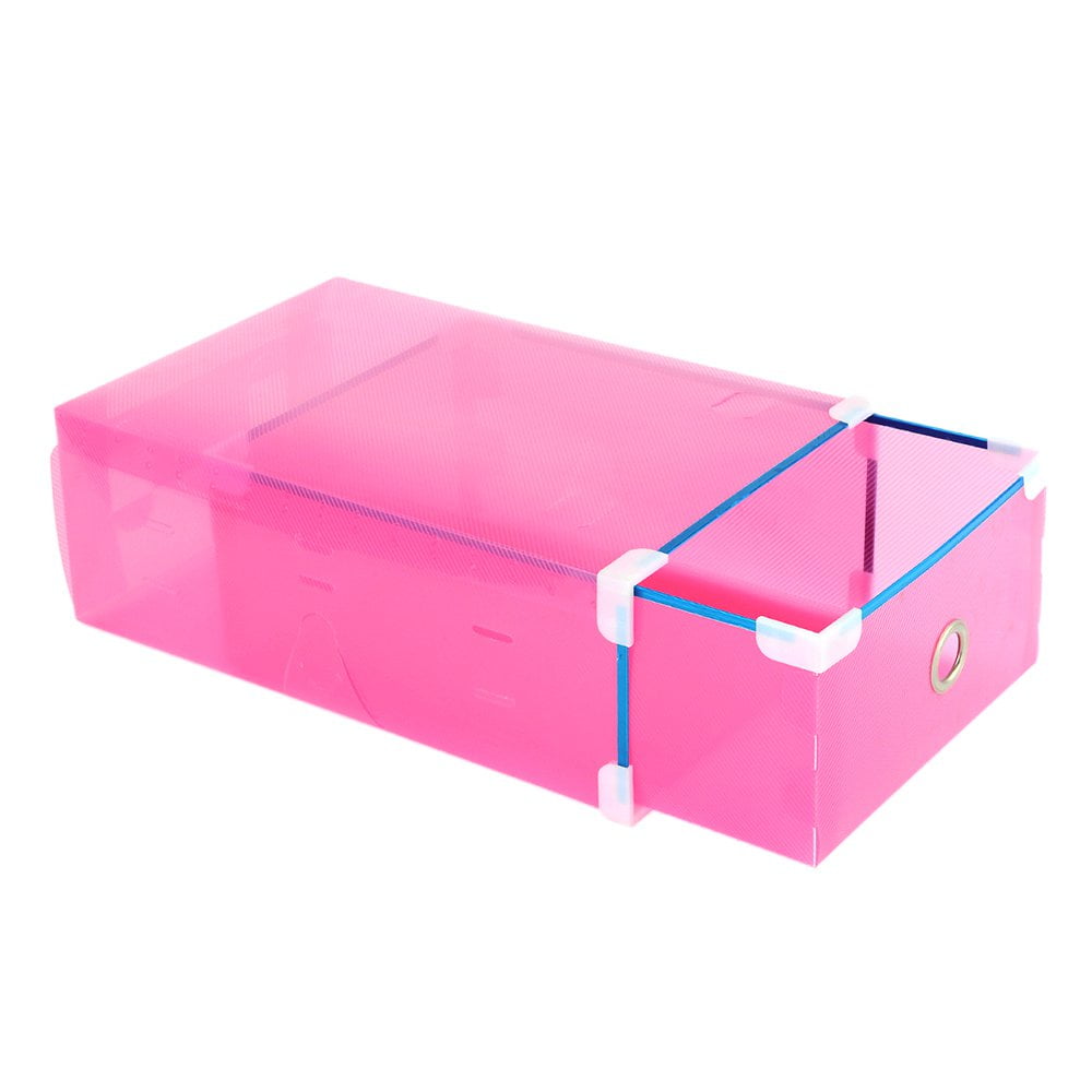 ASPIRANT Daily Dustproof Shoe Box Transparent Simple Drawer Type Thick ...