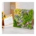 20x20" 3D Succulents Wall Panel - Artificial Hanging Plants for Indoor ...