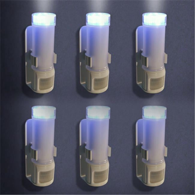 Teledex Inc. LED-90X6 Sentina Motion Sensor Portable Light w bracket 6 ...