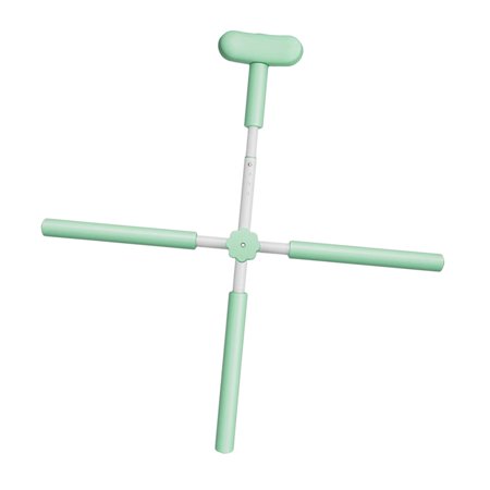 Yoga Stick Flexibility Posture Corrector Gymnasts Pole Hunchback Green ...