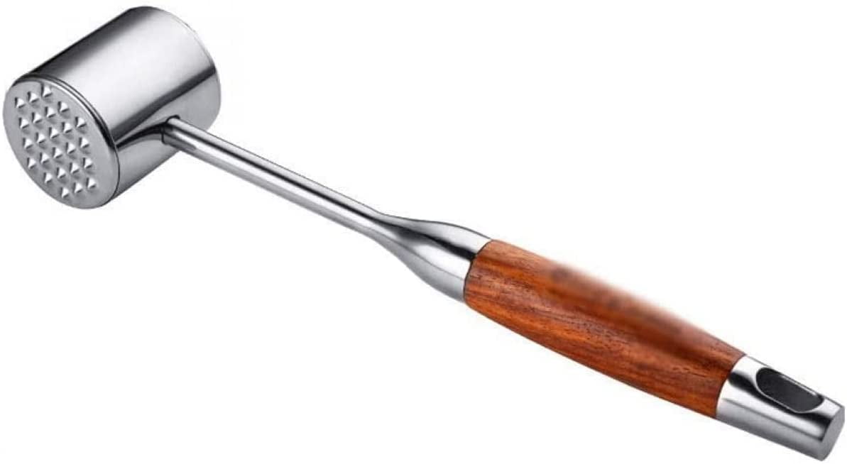 Ummh Meat Tenderiser Mallet 304 Stainless Steel Meat Tenderizer