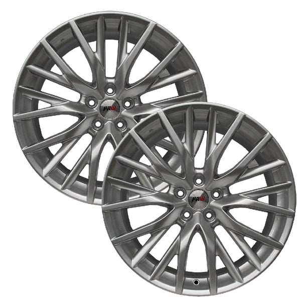 Rin 20 Deportivo 5 Birlos Plateado Altima, Mercedez, Leon PRW P272 ...