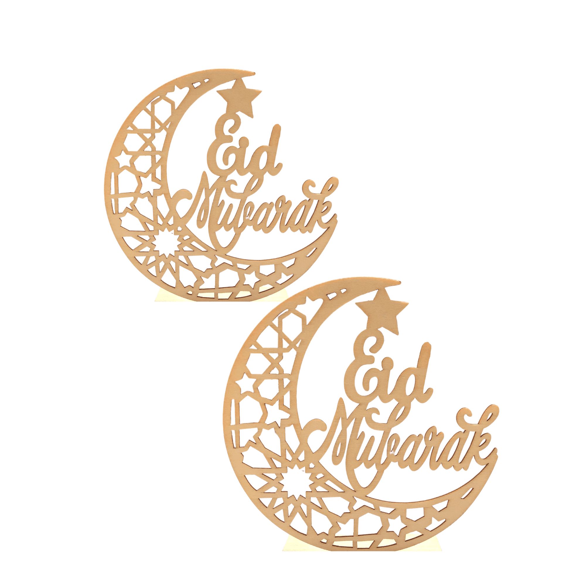 Click here for Also Sophia Double Pack: Diy Eid Mubarak Moon Sign... prices