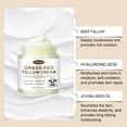 Yuhsdv 120g Beef Tallow Cream Beef Tallow Balm Unscented Brightening ... Yuhsdv 120g Beef Tallow Cream Beef Tallow Balm Unscented Brightening ...