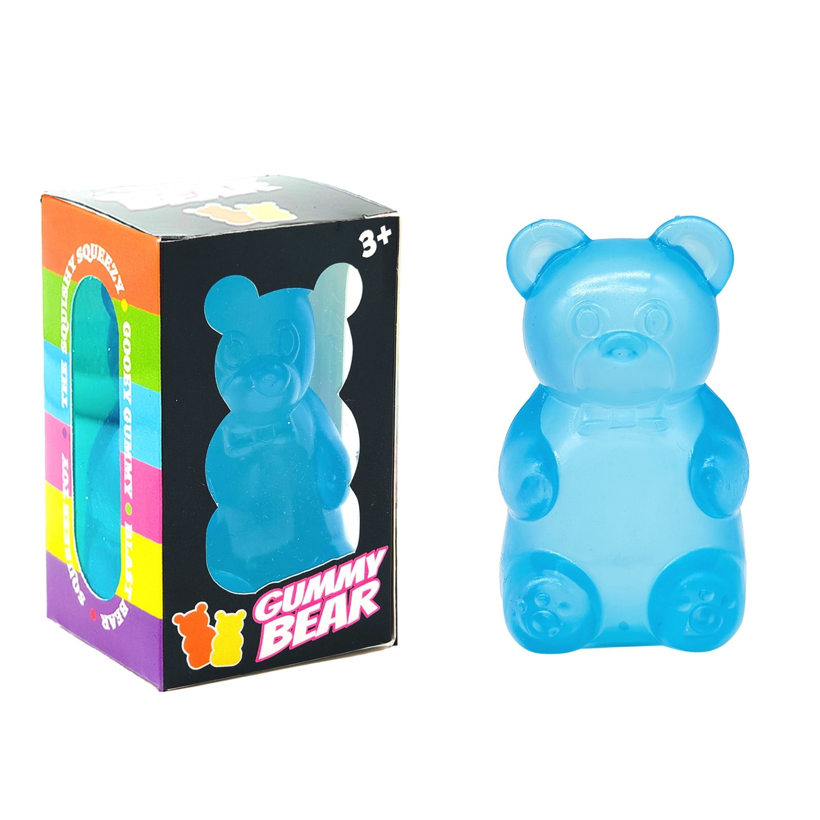 Needoh Stretchy Malt Candy Stress Slow Rise Toy For Anxiety Sensory ...