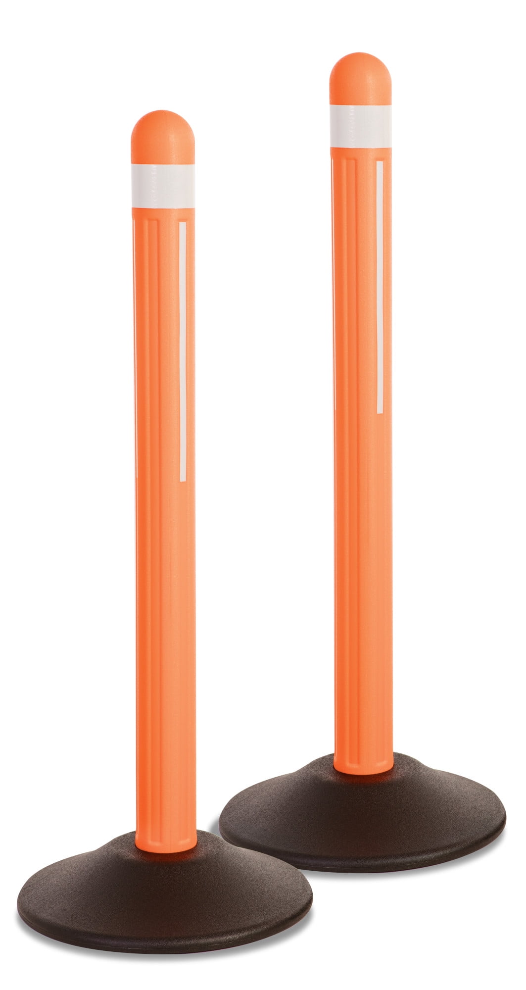 US Weight ChainBoss Delineator Post — Weighted Base (2-Pack) - Walmart.com