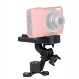 9" Black Contemporary Solid 135 Camera Mount Post - Walmart.com