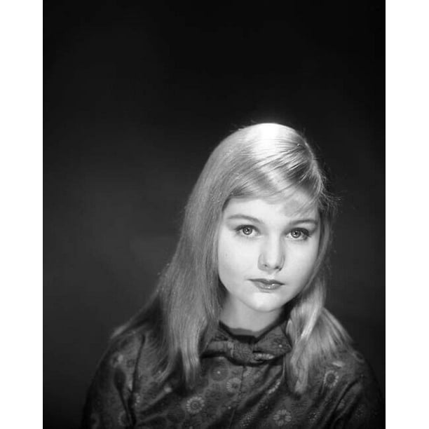 Carol Lynley young early studio portrait circa 1962 8x10 photo ...
