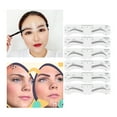 Eyebrow Stencil With Strap, 6 Styles Arched Eyebrow Shaper Kit for ...