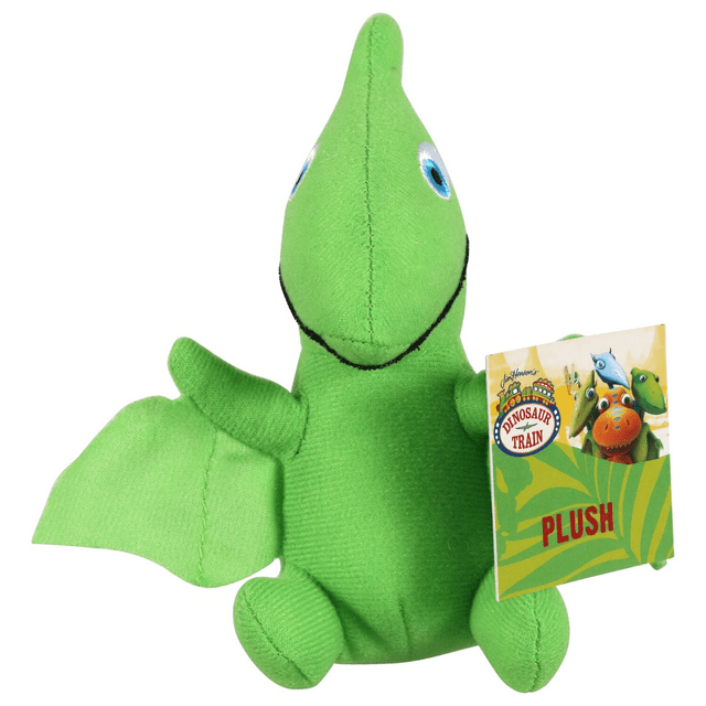 Jim Hensons's Dinosaur Train Small Plush Stuffed Animal - Tiny the ...