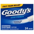 Goody's Extra Strength Headache Powder, 24 Powder Sticks - Walmart.com