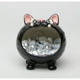 Ceramic Black Cat Candy Bowl or Key Holder 5.25in for Cat - Walmart.com