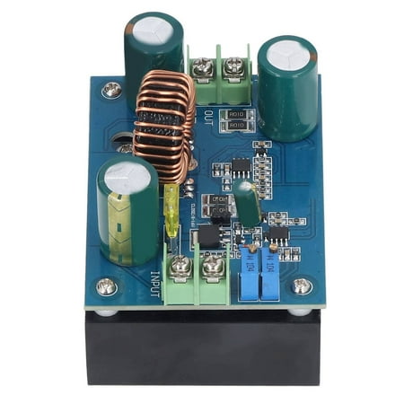 DC To DC Boost Module, 600W Onboard Power Switch 8500 Terminal Blocks ...