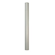 JAM Mailing Tube, 1 1/2 x 9 1/4, White, 3/Pack - Walmart.com