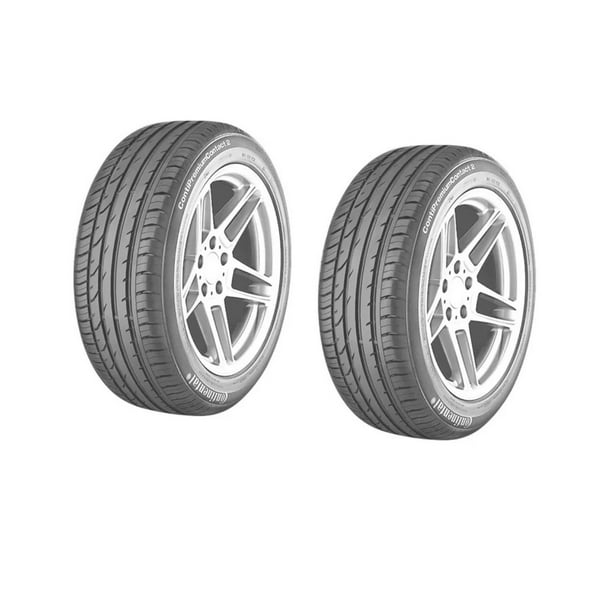 PAQUETE DE 2 LLANTAS 195 65 R15 CONTINENTAL POWERCONTACT2 91H | Walmart en línea