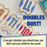 USAopoly Flip 7 Fast-Paced Card Game for Ages 8 Plus with Special ...
