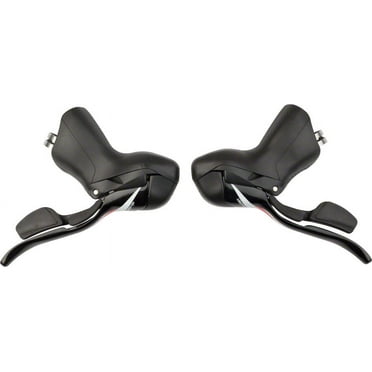 microSHIFT ADVENT Drop Bar Shifter Lever Set - 1x9 Speed, Black, ADVENT ...