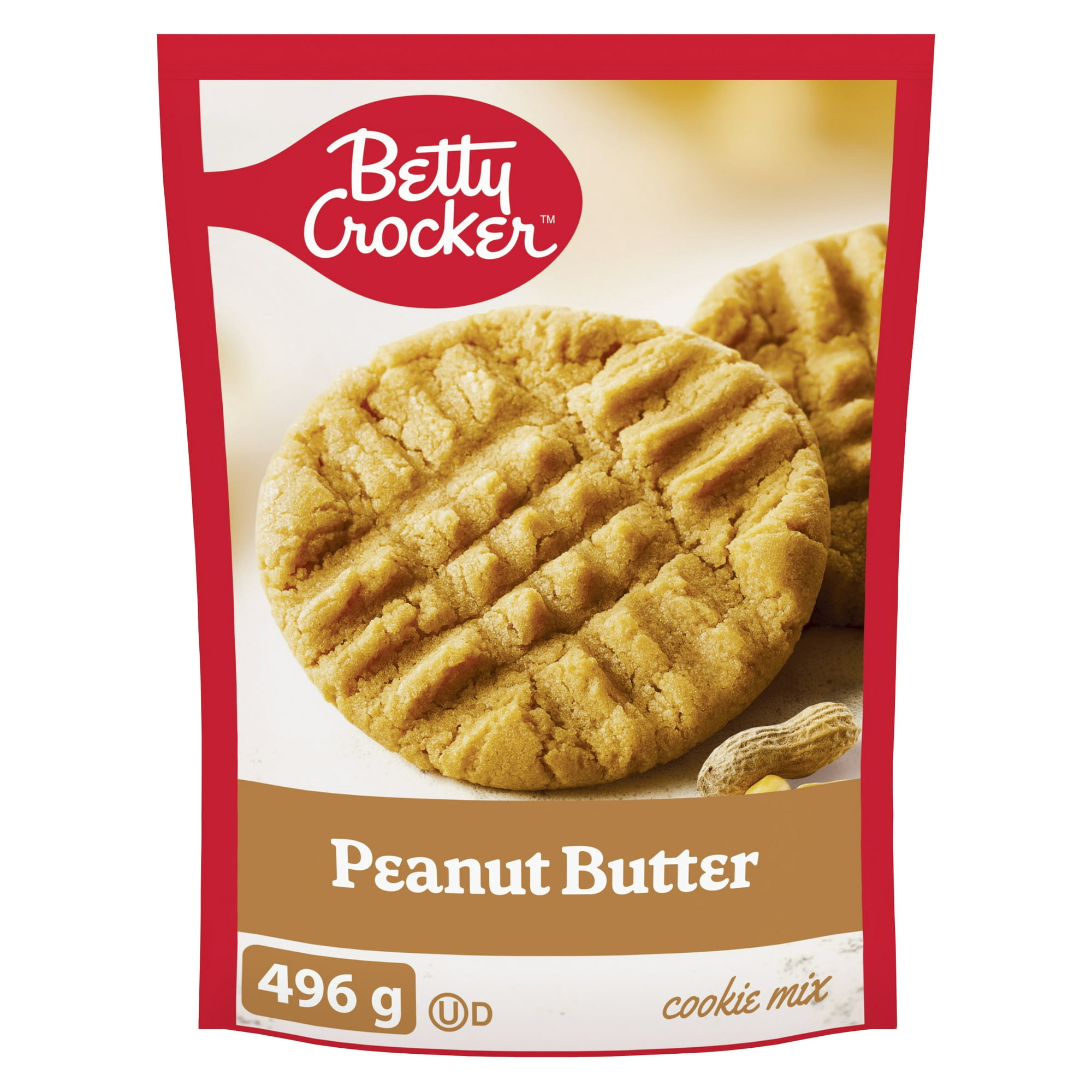 Click here for Betty Crocker Peanut Butter Cookie Mix 496 G prices