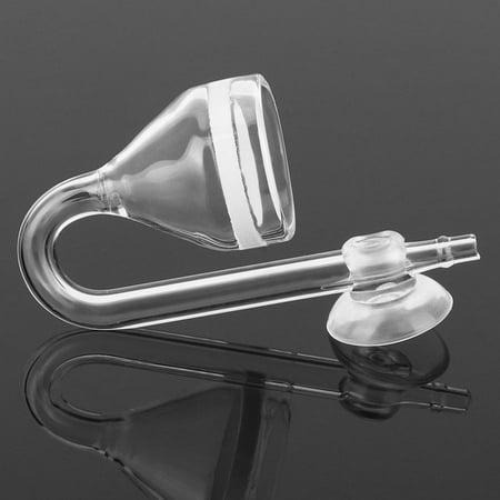 Diffuser Funnel Type （Black） Water Plants Tank Diffuser, Water Plants ...