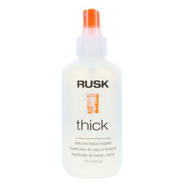 RUSK Designer Collection Thicker Thickening Myst for Fine or Thin Hair, 6 Oz, Get Incredible ...