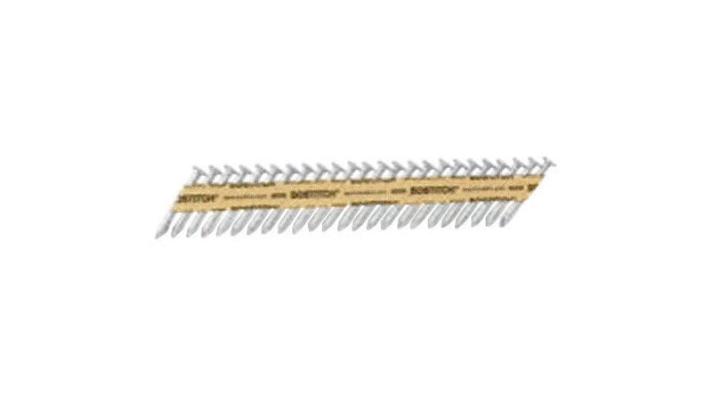 Bostitch StrapShot 2-1/2" 10 Ga. Straight Strip Nails 35 deg. Smooth ...
