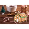 BIZHUA 10 Piece Christmas Stainless Steel Cookie Cutter Set, 3D Snowman ...