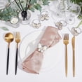 1 Set Iron Napkin Rings Napkin Holder Adornment Restaurant Daily ...