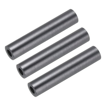 Uxcell Round Graphite Block Disk Ingot Graphite Electrode Plate 30x5mm ...