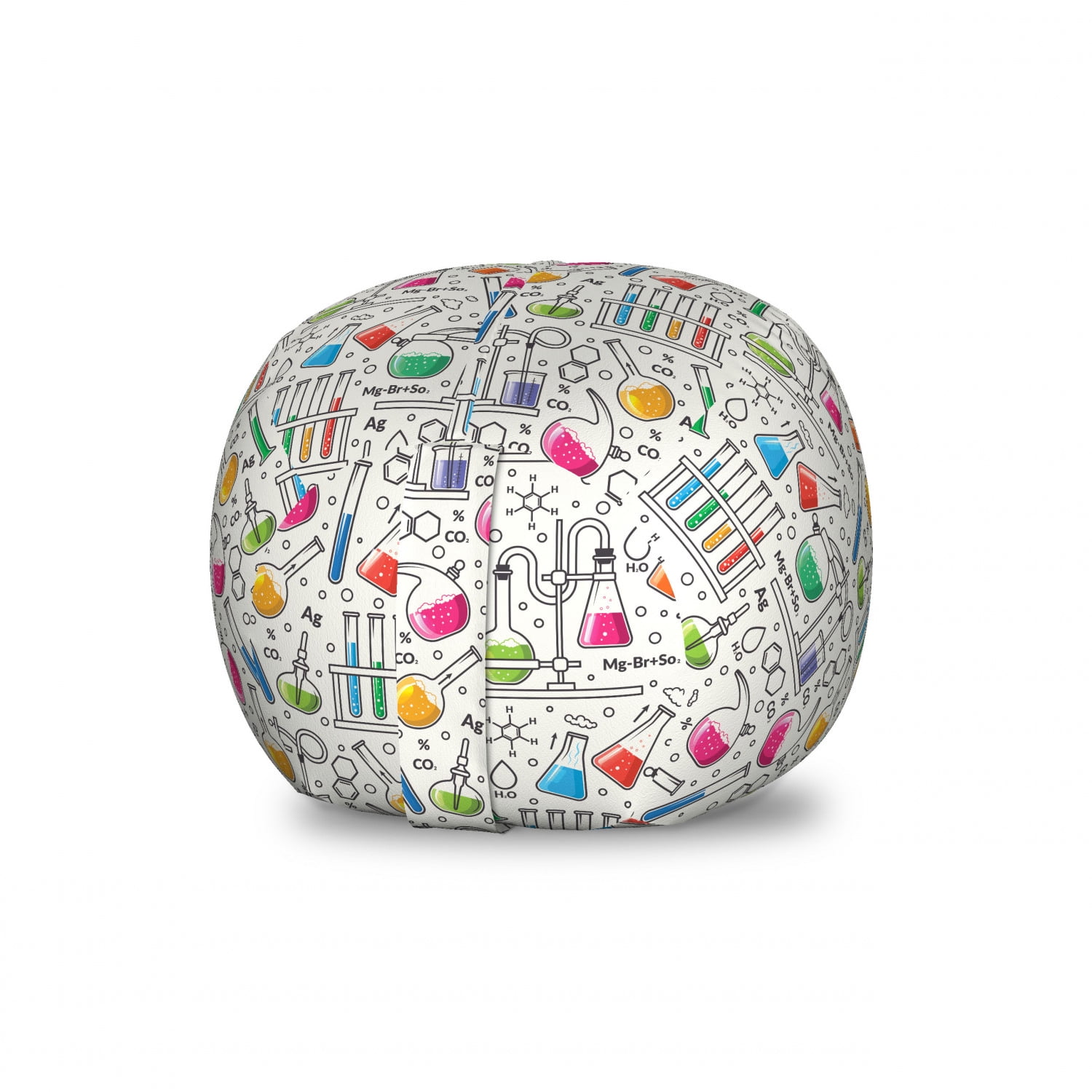 Scientist Storage Toy Bag Chair, Molecule Table Laboratory ...
