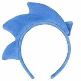 Sonic The Hedgehog Costume Character Hair Accessories Headbands For ...